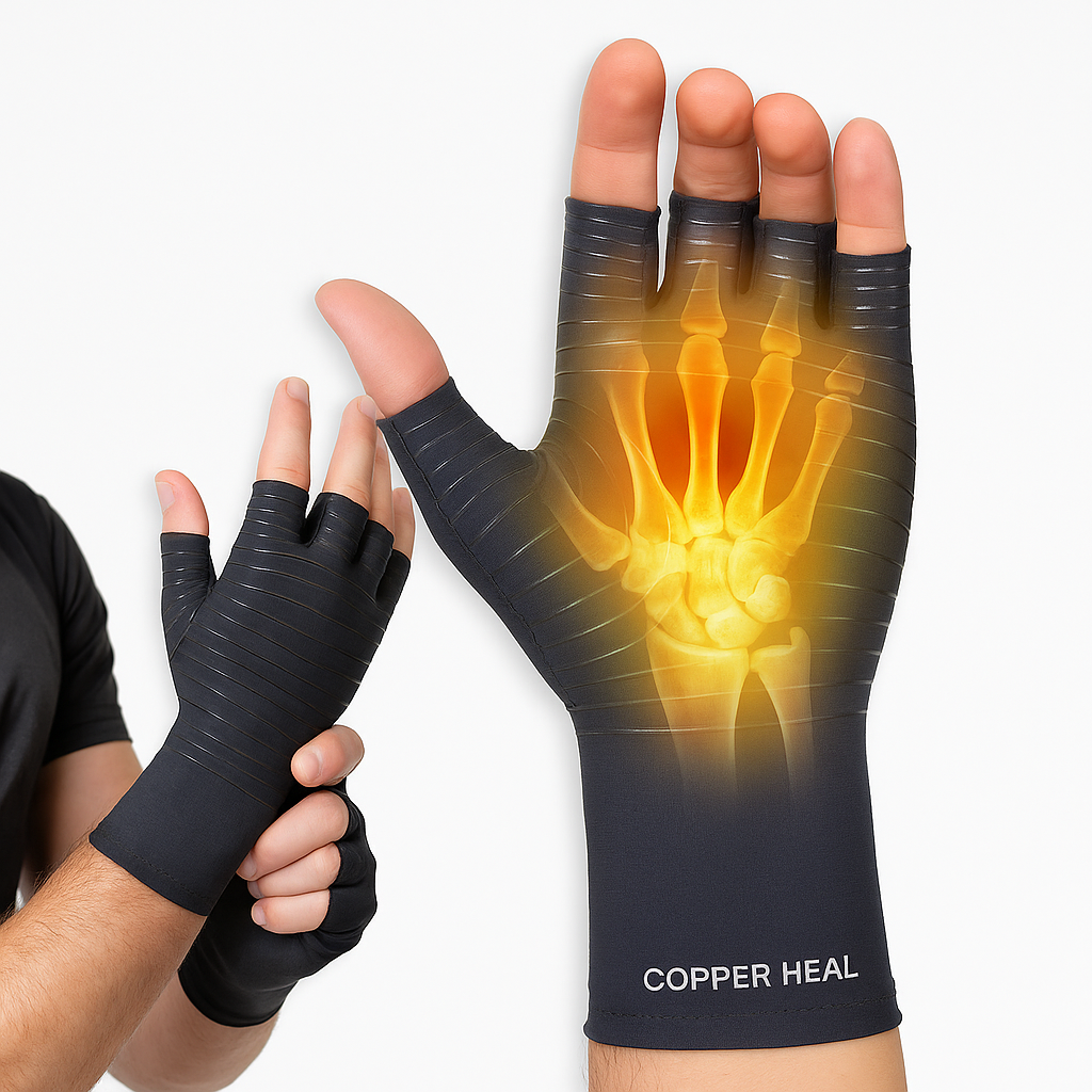 Copper Heal | Maximize your potential | Compression Sleeves – COPPER HEAL